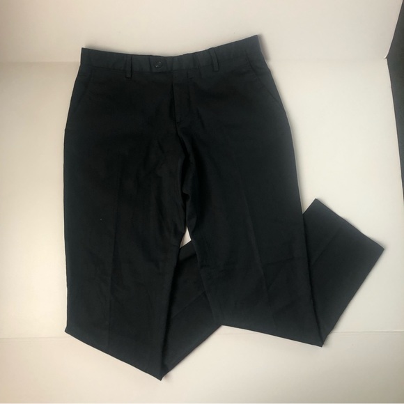 Zara | Pants | Zara Man Basic Dress Pants Size 3 Black Slim Fit ...